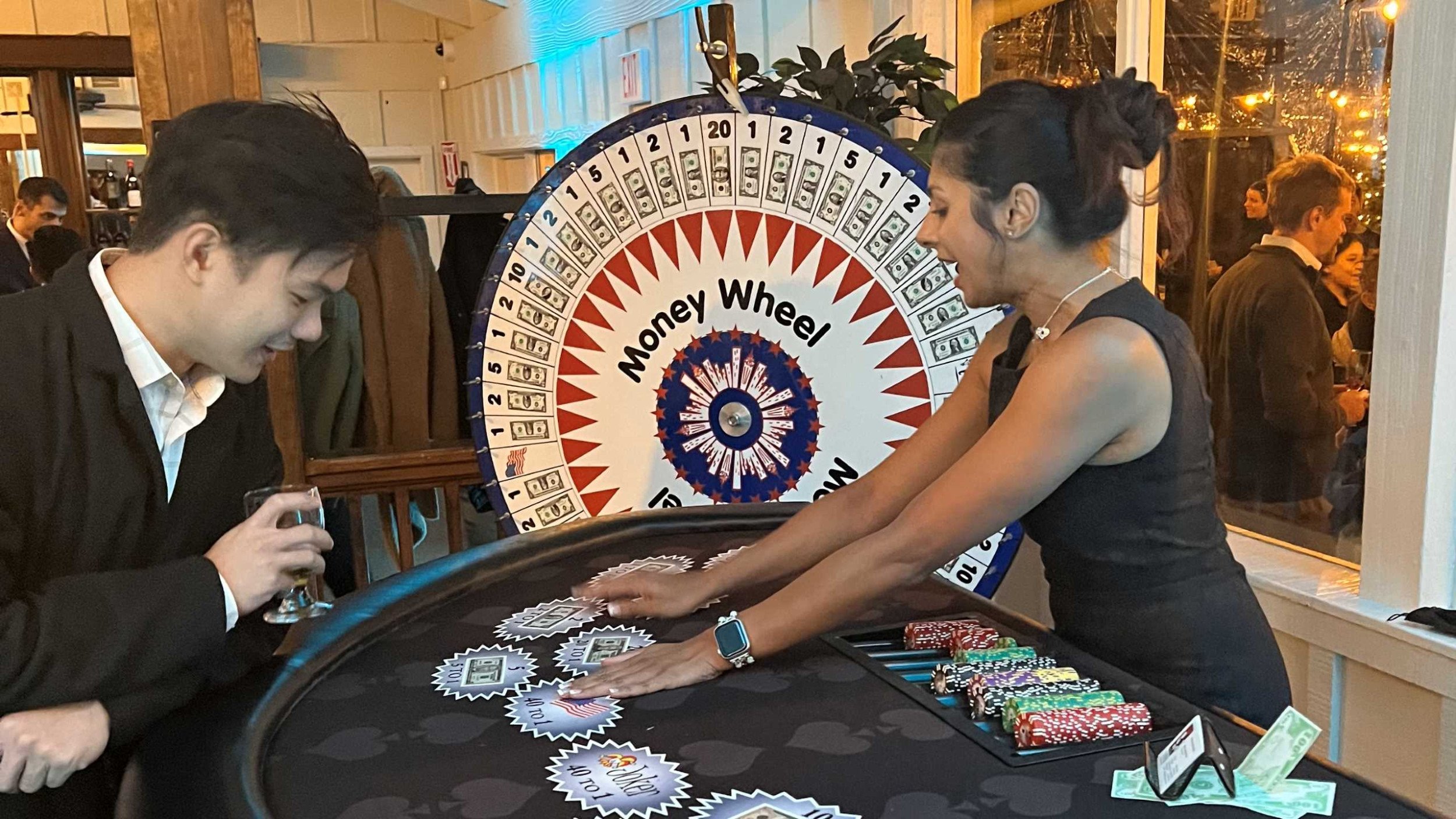 Casino Party Rentals for Incredible Casino Night Events