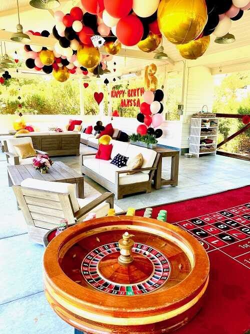 Casino Party Rentals for Incredible Casino Night Events