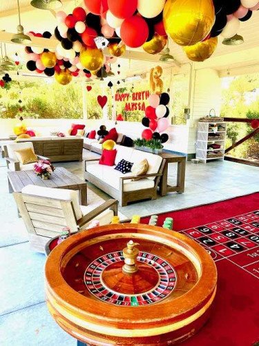 Casino Party Rentals for Incredible Casino Night Events